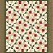 Carnation Duet Throw Quilt (digital Pattern) - Etsy