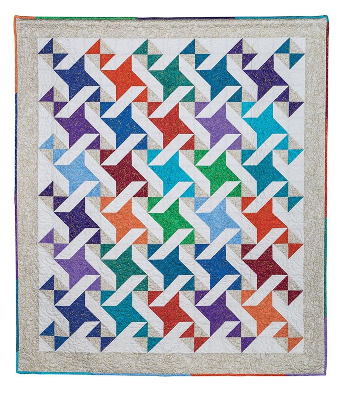 Summer Friends Quilt Pattern (digital Pattern) - Etsy