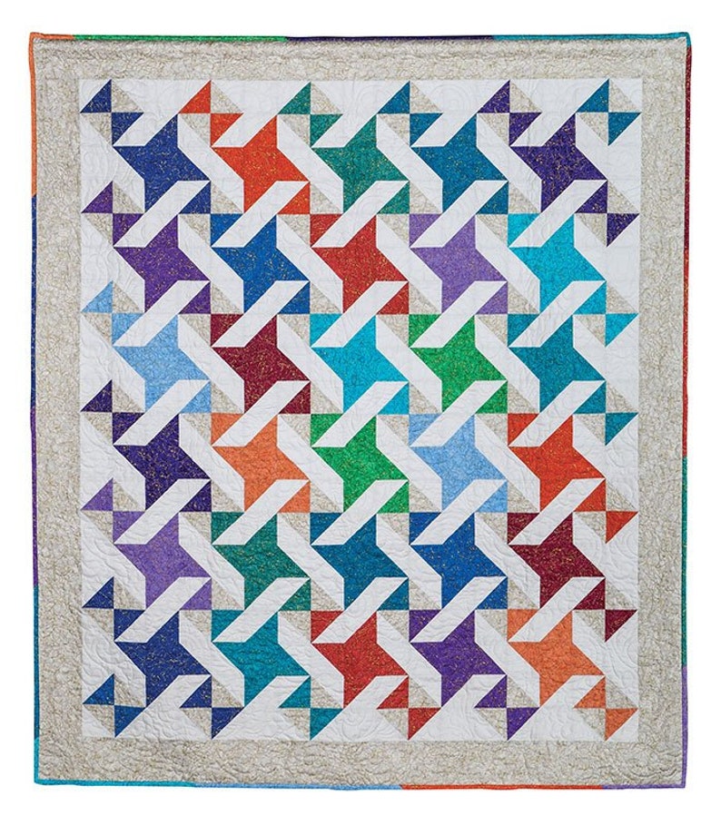 Summer Friends Quilt Pattern (digital Pattern) - Etsy