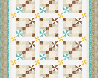 Dragonfly Dance Throw Quilt Pattern | Etsy