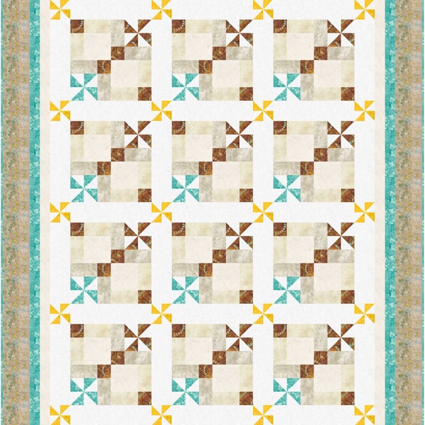 Dragonfly Quilt Pattern - Etsy