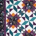 Midnight Gardens Queen Sized Quilt Pattern (digital Pattern) - Etsy