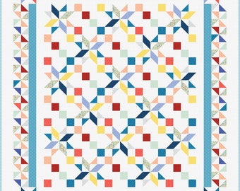 Fresh as a Daisy Quilt Pattern digital Download | Etsy