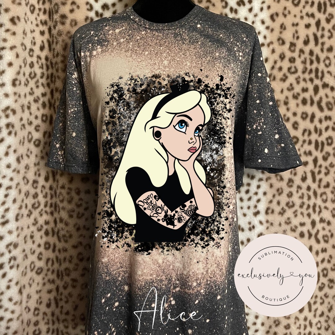 Alice, Merida, Anna, Elsa, Mulan, Pocahontas, Rapunzel, Ariel, Aurora ...