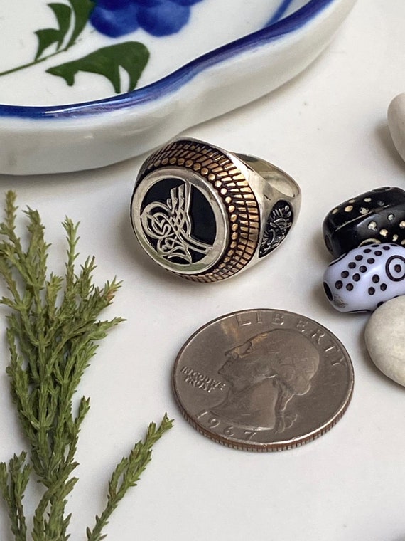 Turkish Authentic Bismillah Tugra Arabic Calligraphy … - Gem