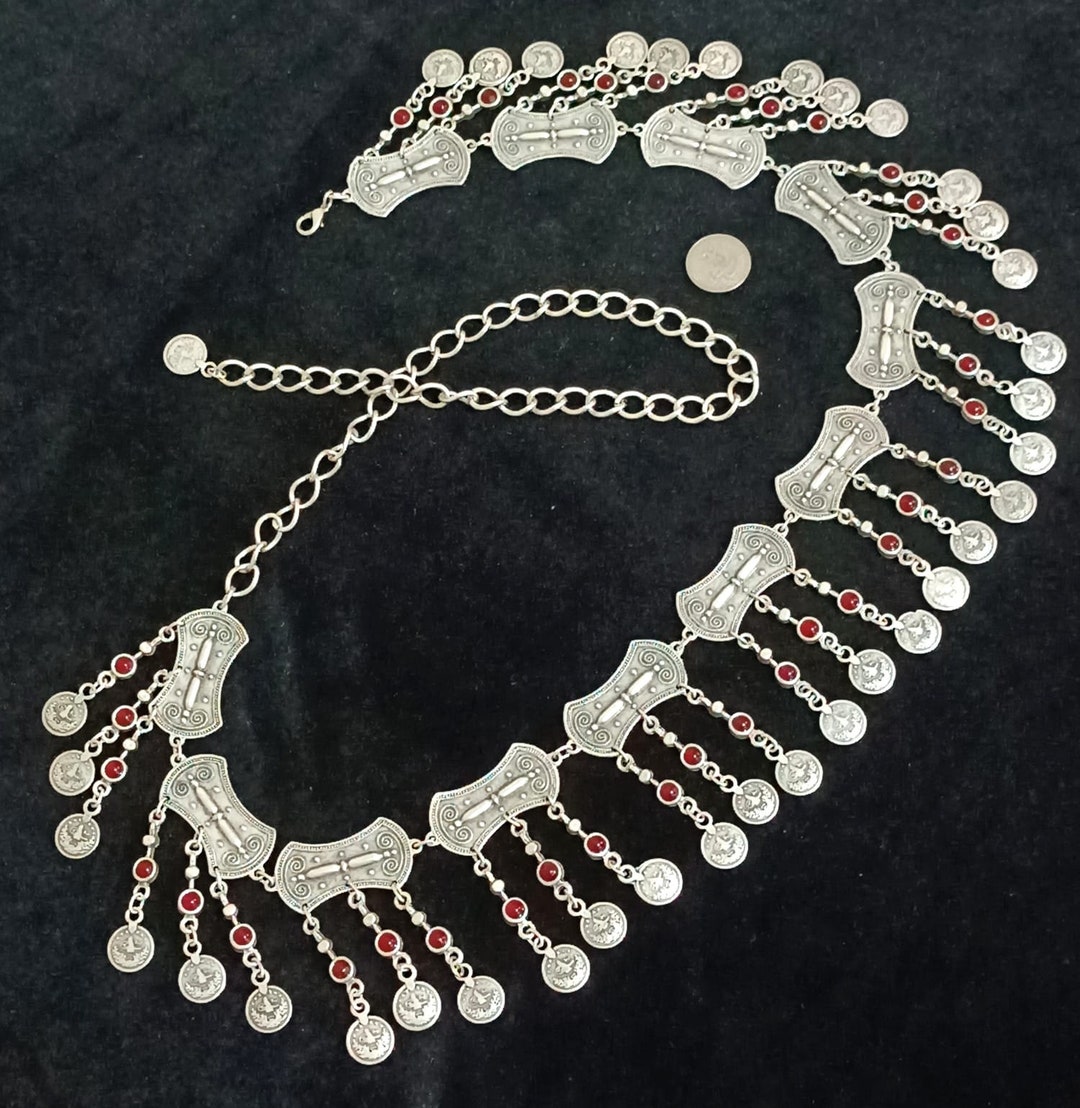 Turkish Traditional Wedding Party Belly Dance Hand-crafted Alpaka ...