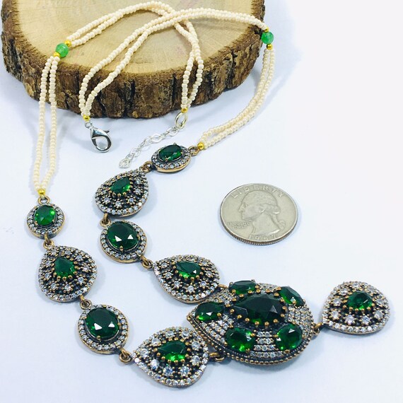 Turkish Authentic Ottoman Design Hurrem Sultan weddin… - Gem