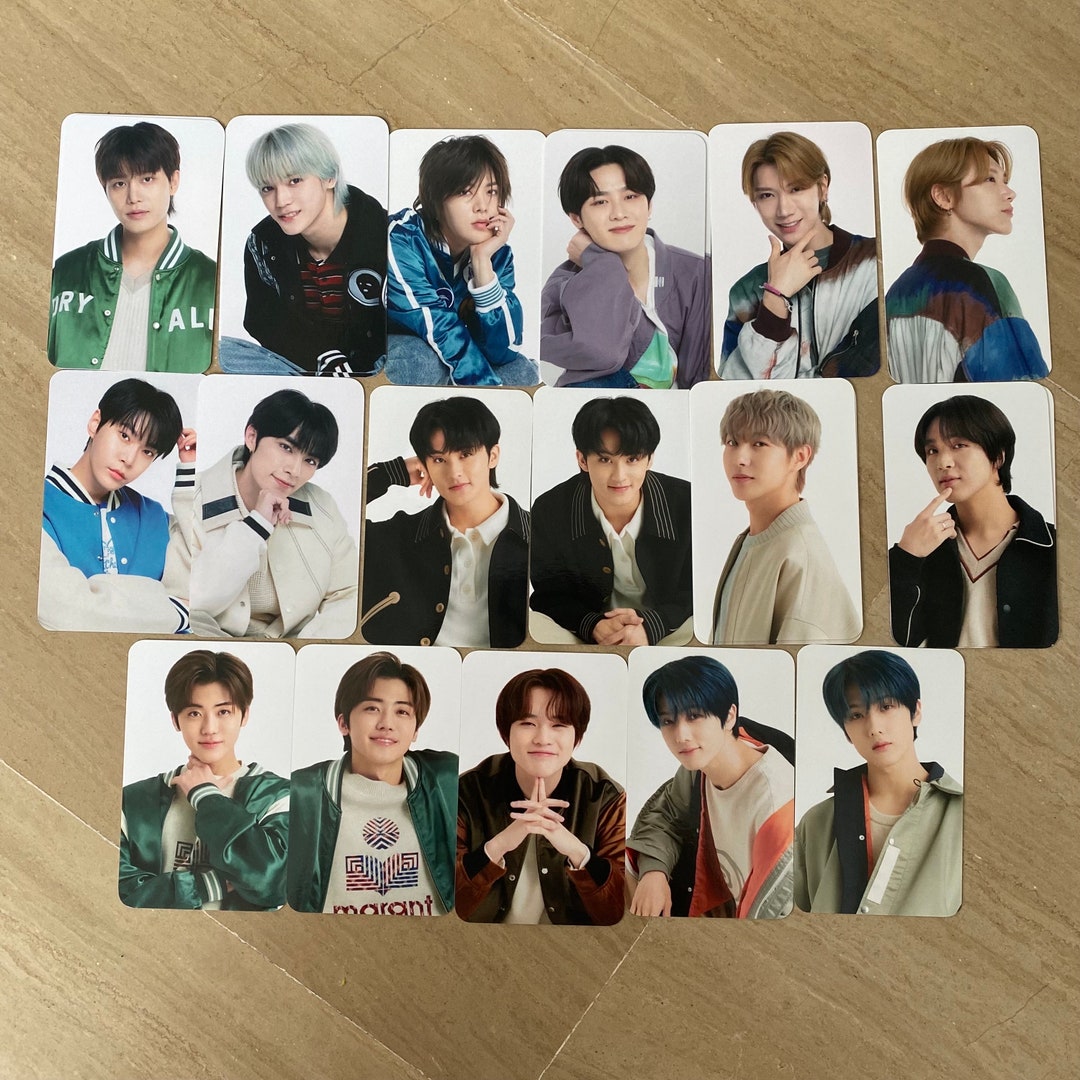 Official NCT 2023 - Cafe@xyz Random Trading Cards Kpop Photocards Pc ...