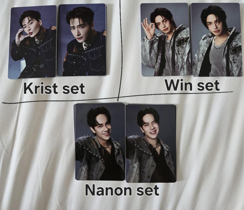 GMMTV Riser the First Rise Concert 2026 Collectible Random Cards (clo ...