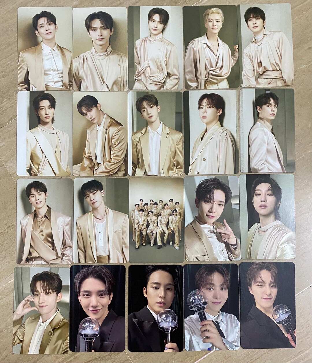 Official SEVENTEEN Photocards PC Seventeen is Right Here Asia Carat ...
