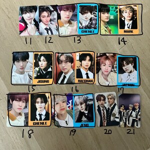 Official ISTJ Era - NCT DREAM Photocard Pc Kpop Mark Jeno Jaemin Chenle ...