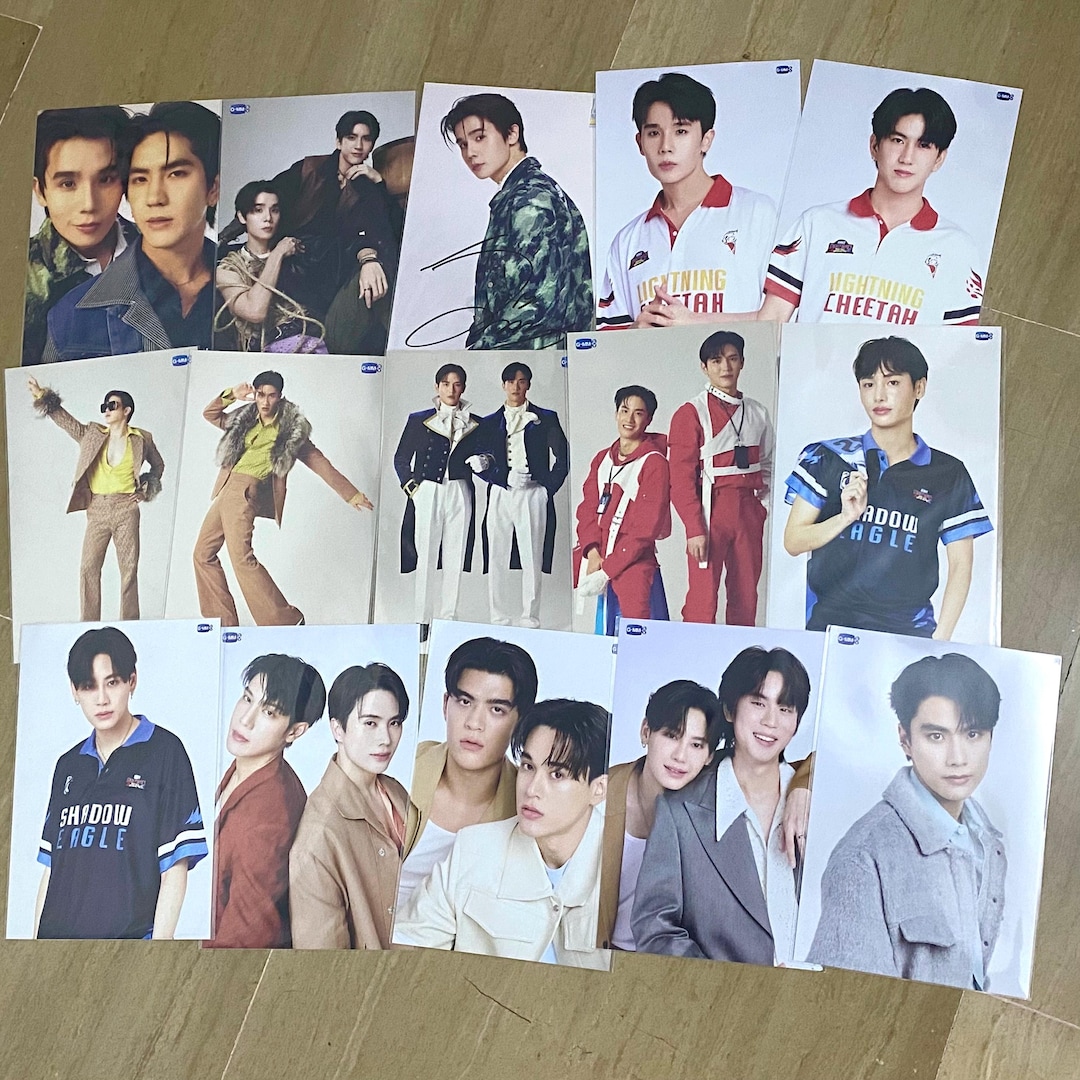 Official GMMTV Gasha Lucky Draw Photos (jimmysea Taynew Bounprem ...