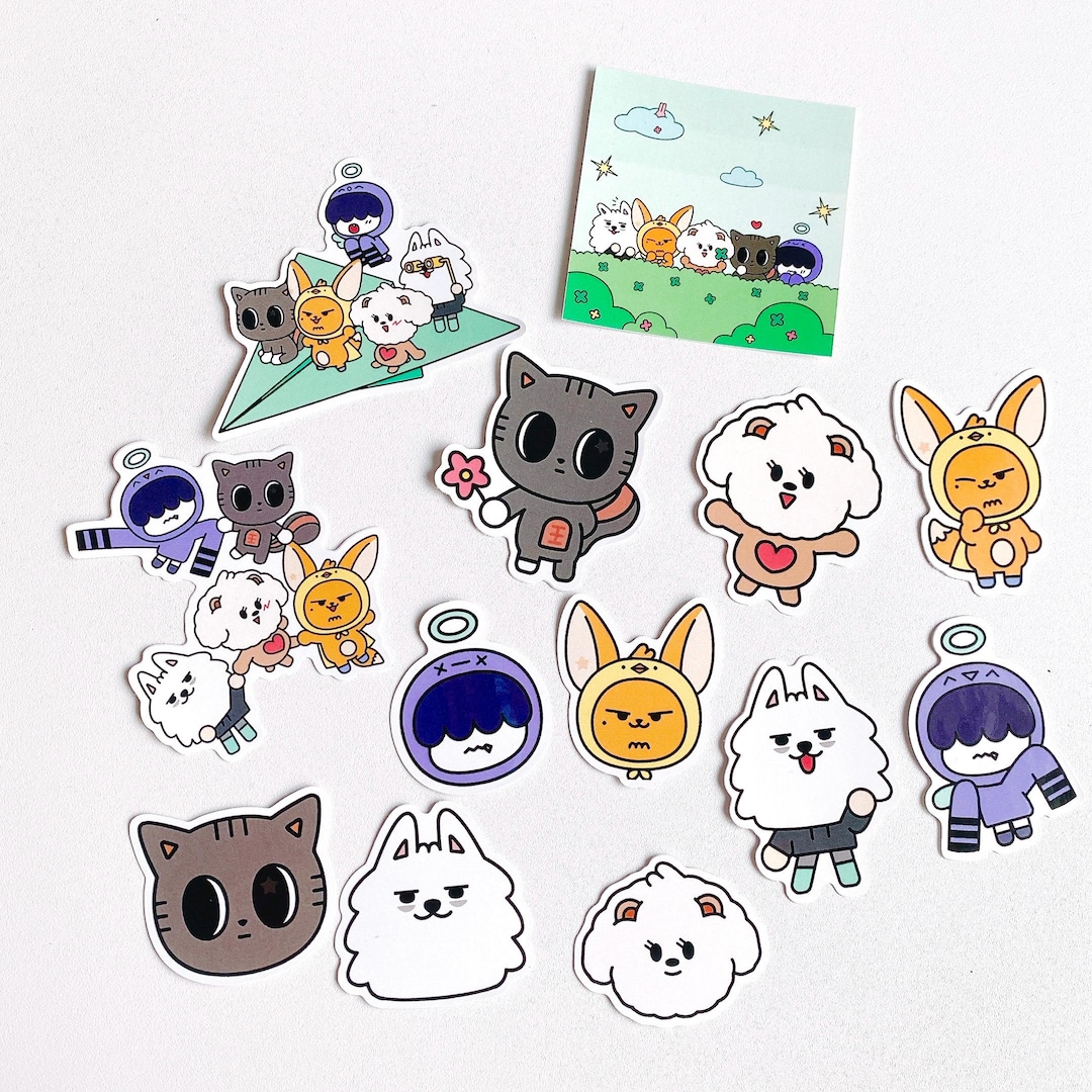 Unofficial Ppulbatu Sticker TXT Tomorrow X Together Choi Yong Meong ...