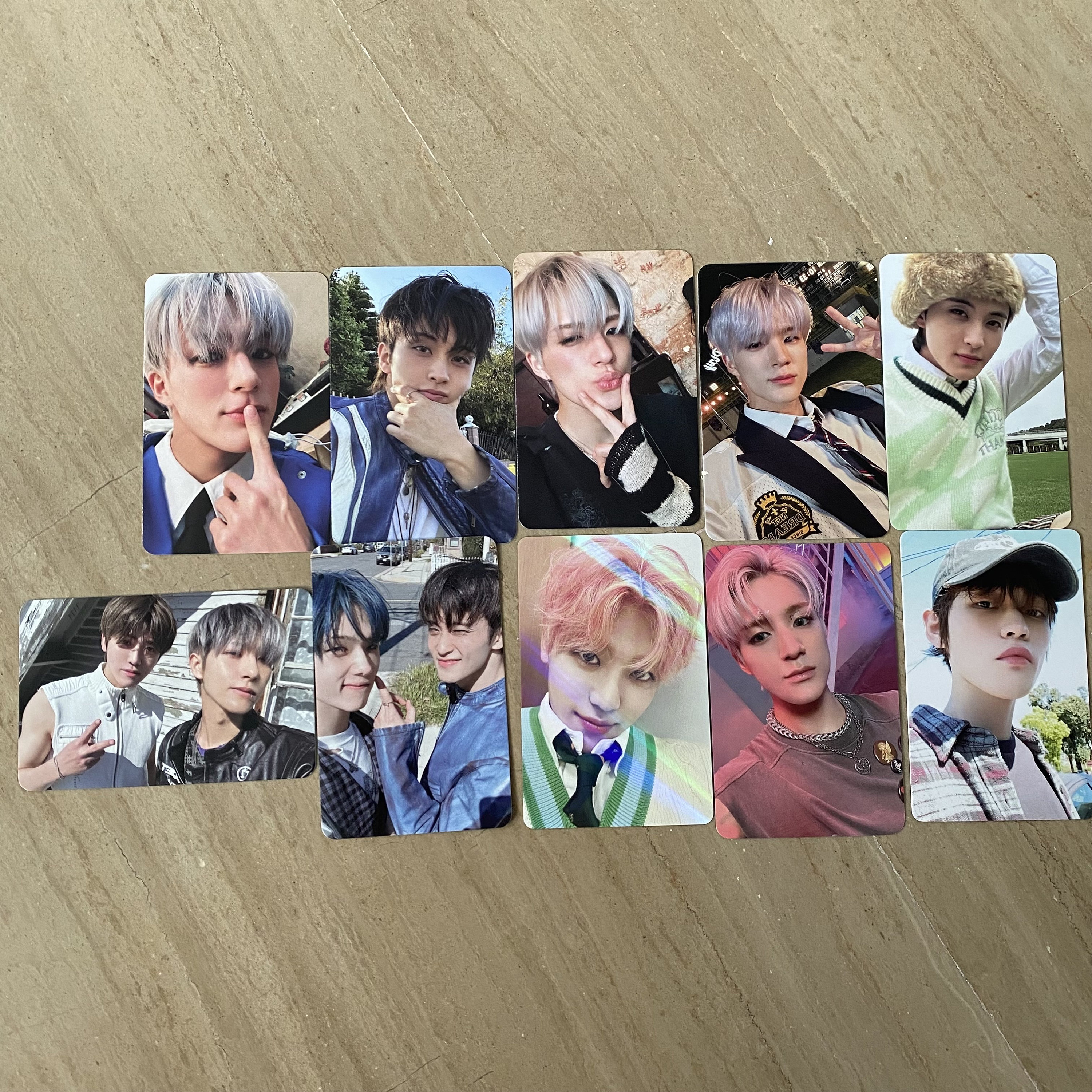 Official ISTJ Era NCT DREAM Photocard Pc Kpop Mark Jeno Jaemin Chenle ...