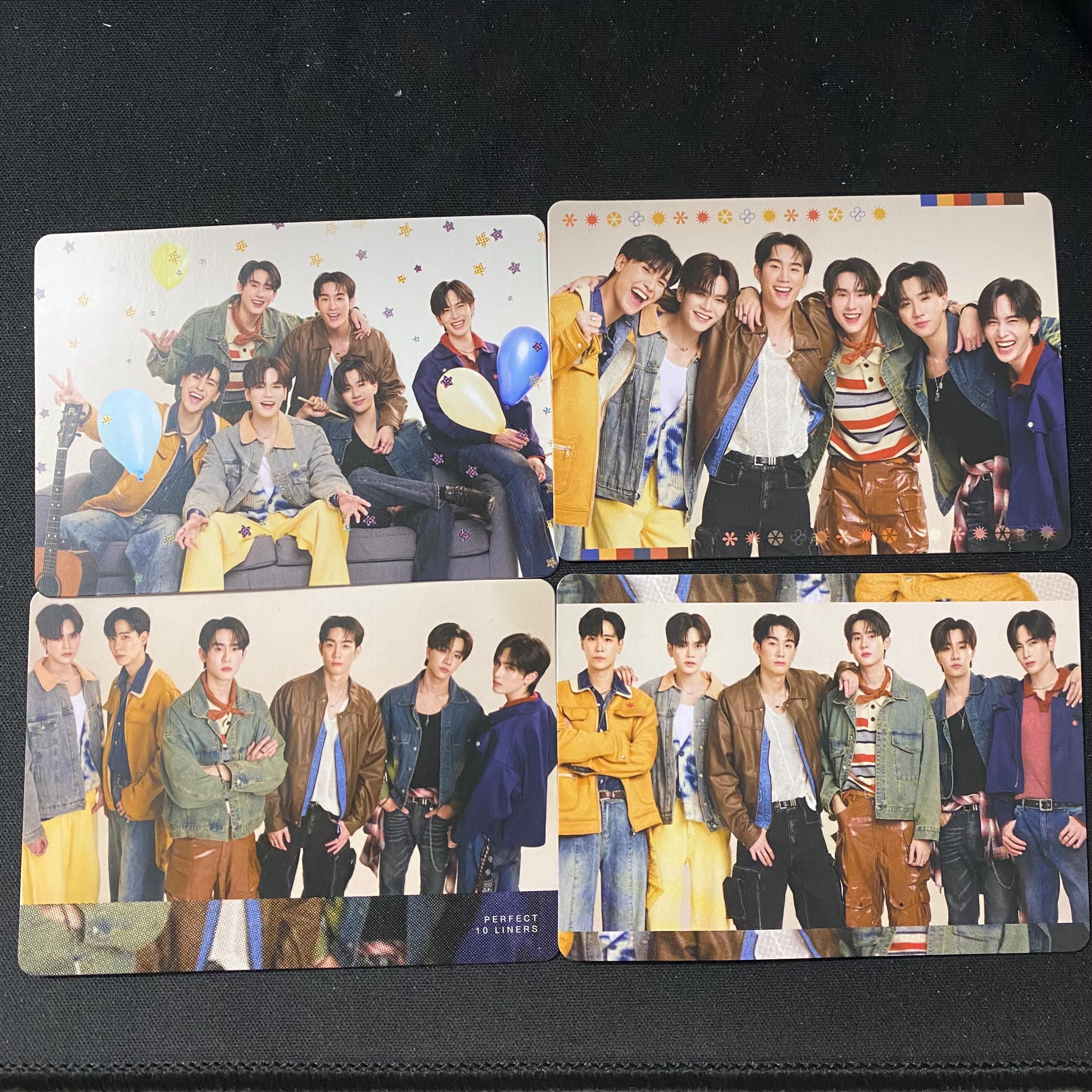 Perfect 10 Liners Bye Nior After Party Trading Cards (forcebook ...