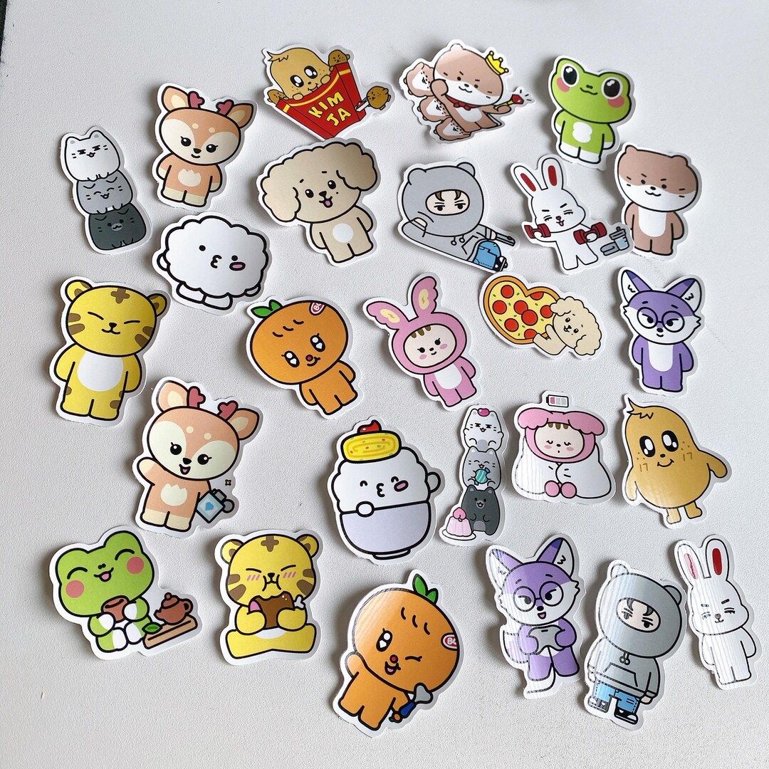 Unofficial Die-cut Sticker - Seventeen Miniteen - Etsy