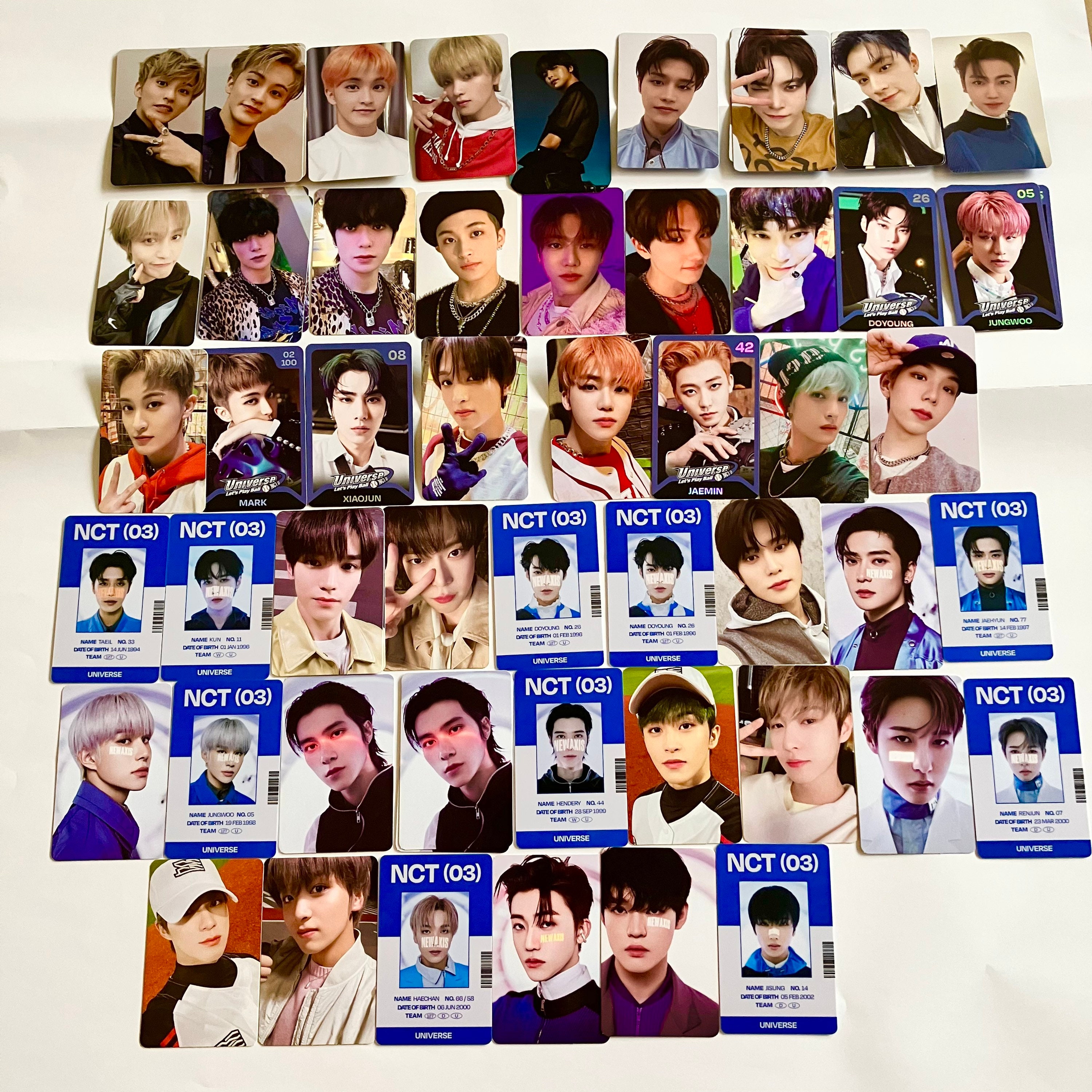 Official NCT 2020 NCT 2021 Resonance Universe Pcs Pc - Etsy