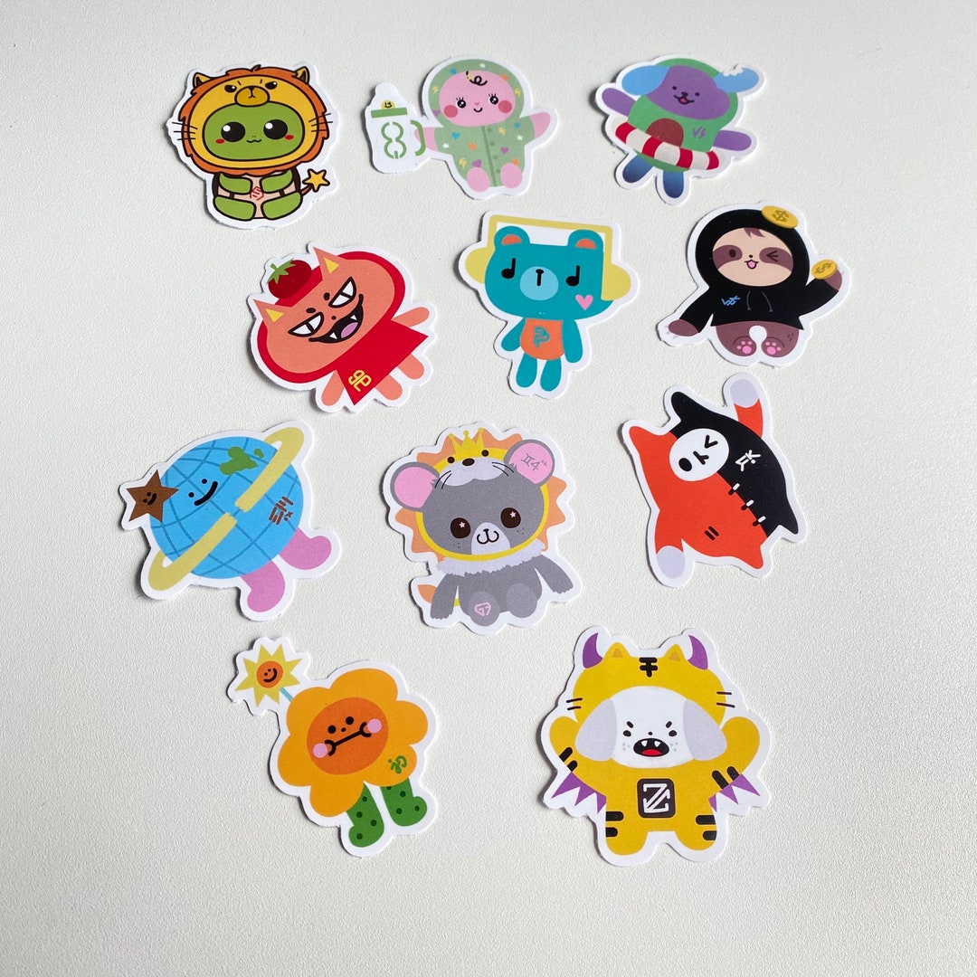 Unofficial Sticker thailand BL Avocean Tomafox Jaidee Peempoon Solcute ...