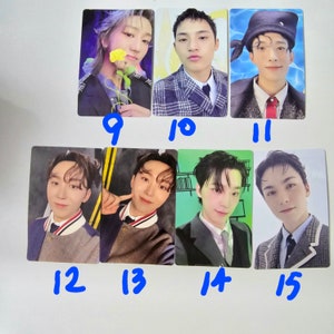 Official SEVENTEEN Photocards PC Kpop 17 is Right Here the Best (carat ...