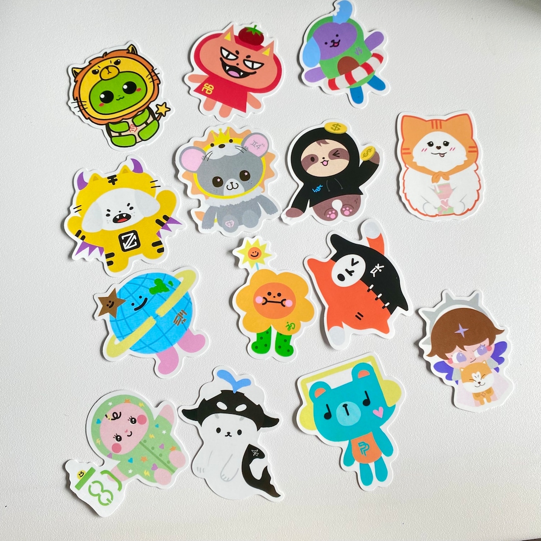 Unofficial Sticker thailand BL Avocean Tomafox Jaidee Peempoon Solcute ...