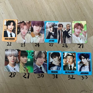 Official ISTJ Era - NCT DREAM Photocard Pc Kpop Mark Jeno Jaemin Chenle ...