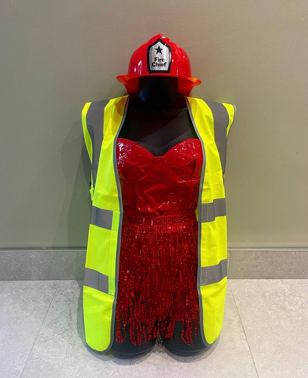 Fire Marshal, Halloween Costume, Fancy Dress, Halloween Outfit, Angel ...