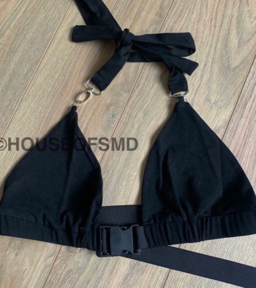 Black Buckle Crop Top, Buckle Crop Top, Festival Top, Festival Crop Top ...