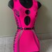 Neon Pink Fishnet Dress Mesh Dress Festival Dress Rave - Etsy