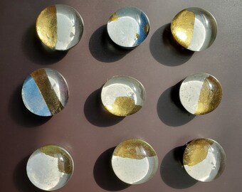 Pebble Magnets - Etsy