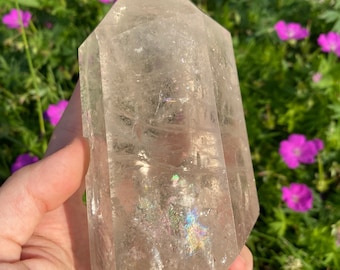 Quartz Tower Large - Etsy