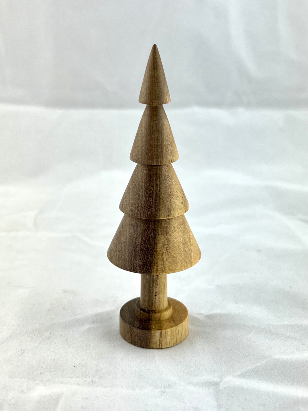 Blue Mahoe Caribbean Wood Christmas Tree - Etsy