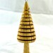 Spalted Tamarind Wood Christmas Tree Ornament: a TREE for YOUR TREE - Etsy