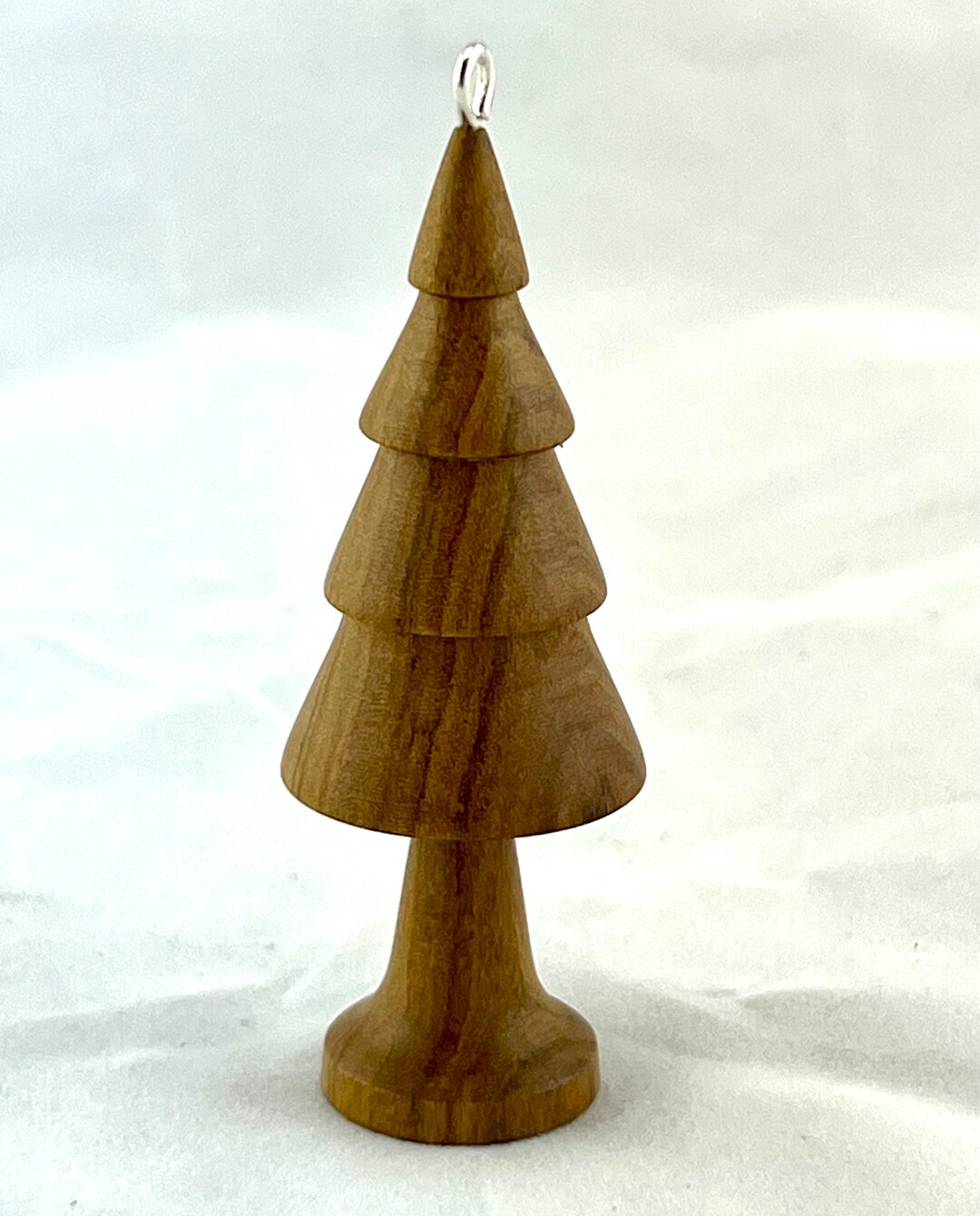 Muhuhu Wood Christmas Tree Ornament: a TREE for YOUR TREE - Etsy