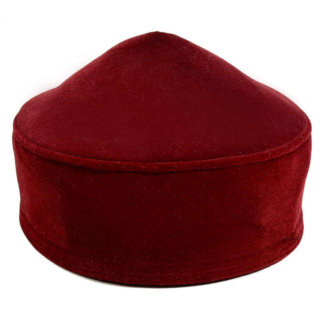 Skullcap, Hat, Hat for Men, Gift, Islamic Gift, Hat for Muslim, Fez ...