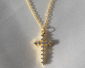 Harry Styles Cross Necklace - Etsy UK