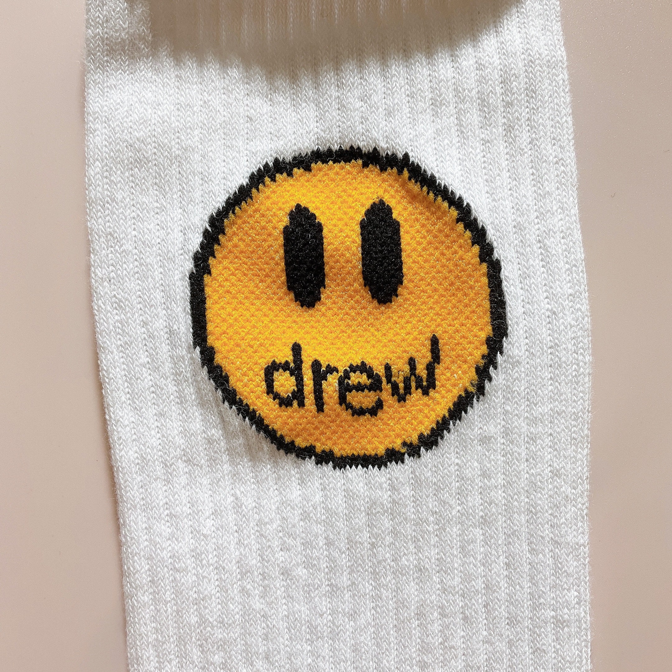 Justin Bieber Middle Socks Drew House Socks Cotton Socks - Etsy