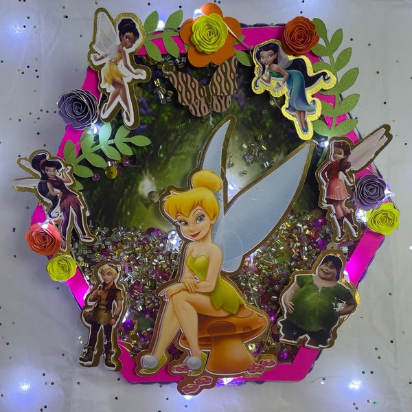 Tinkerbell Cake Toppers - Etsy