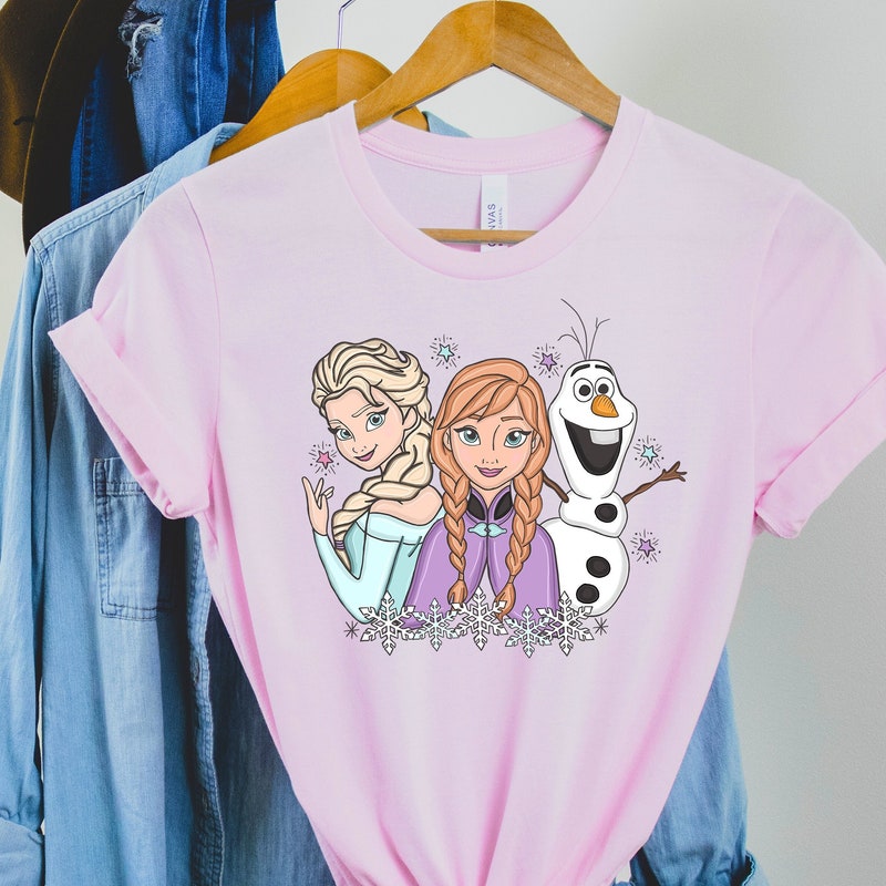 Frozen Elsa Shirt - Etsy