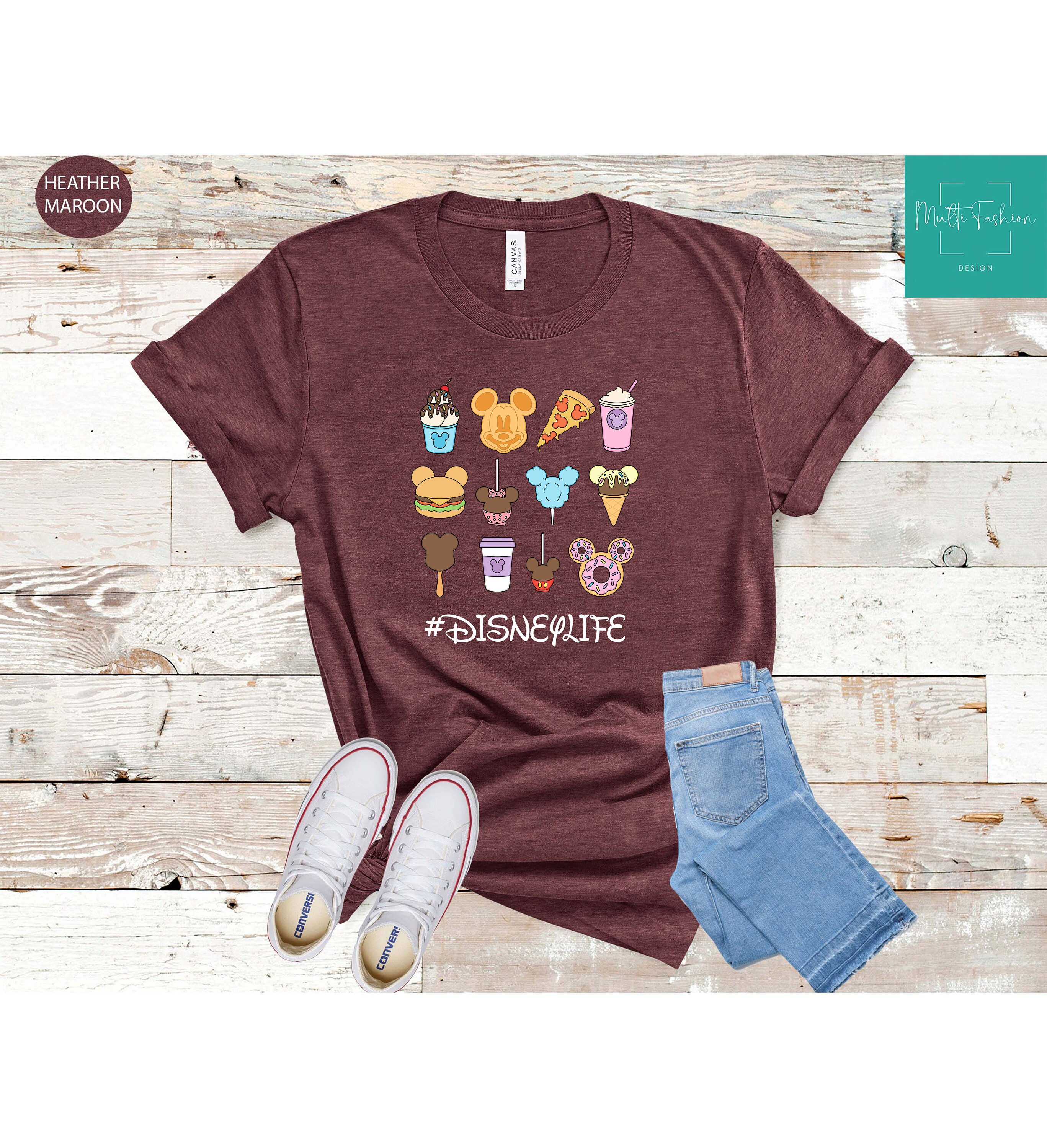 Disney Food Shirt,Disney Snacks Shirt,Disney Trip Shirt sold by Classy ...