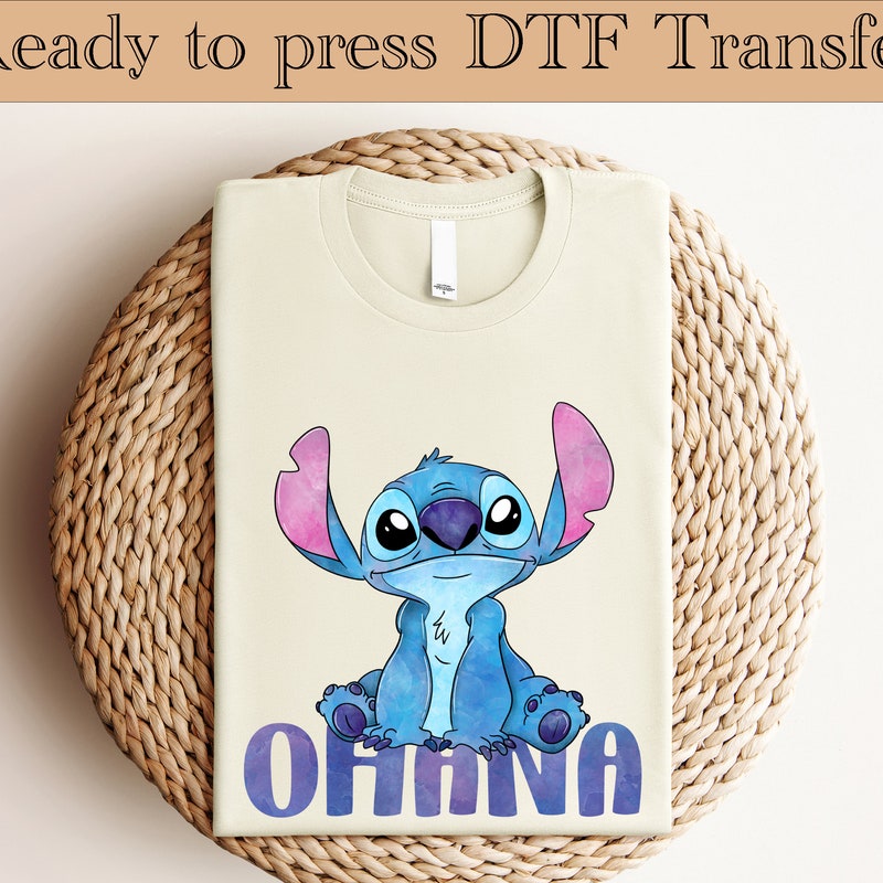 Stitch transfer - Etsy France