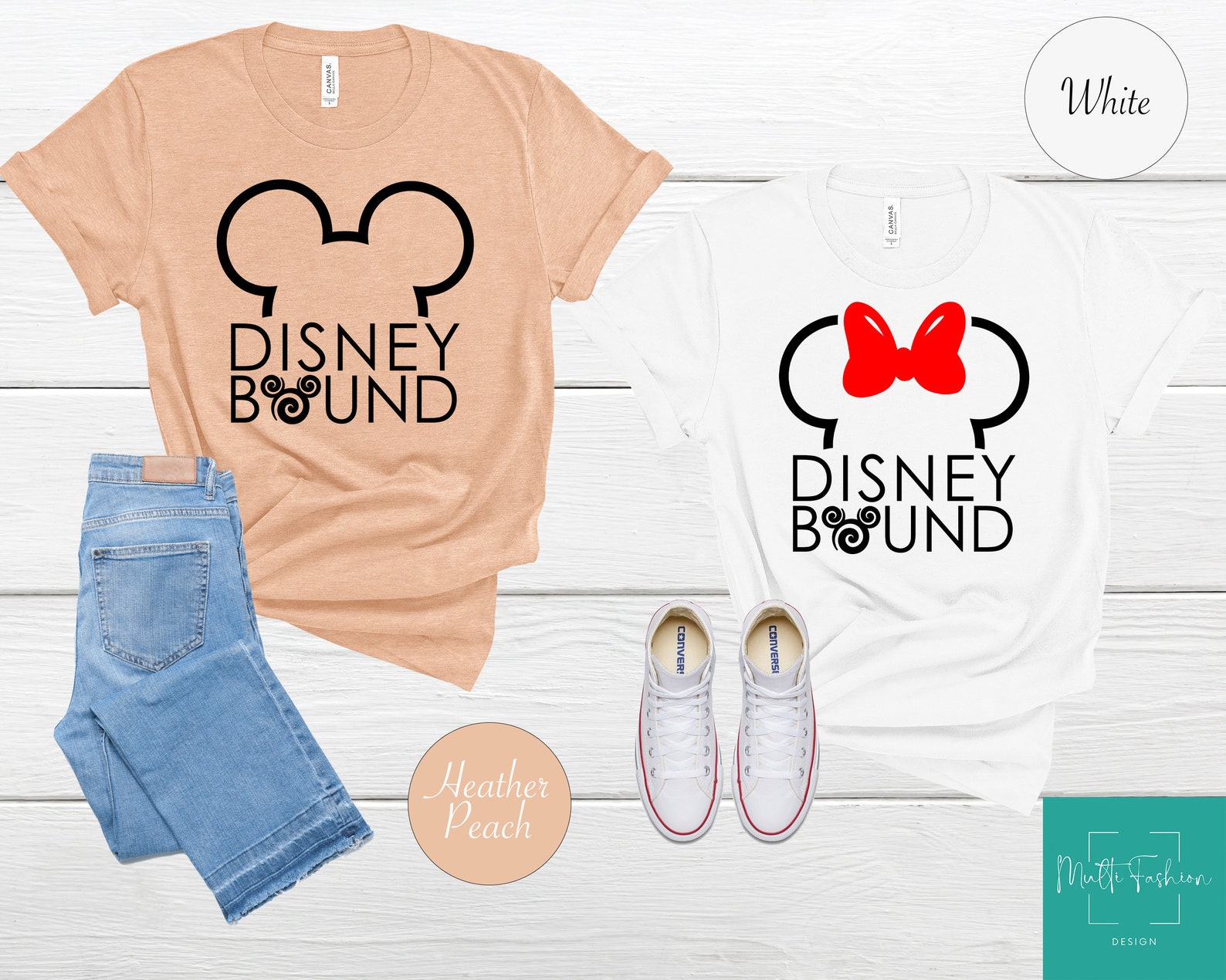 Disney Bound Shirtsdisney Boundinggirls Disney Disney - Etsy