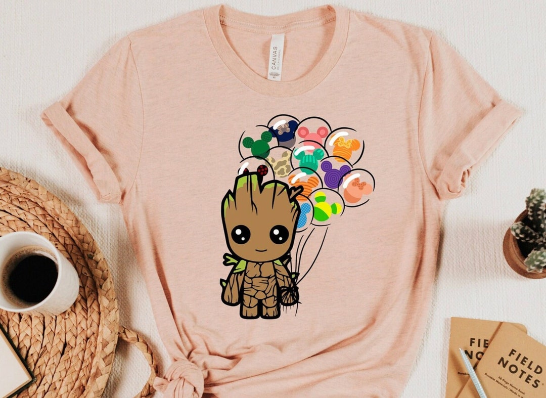 BABY GROOT SHIRT - I'm Groot Tee - Mickey Mouse Ears Tee Shirt - Disney ...