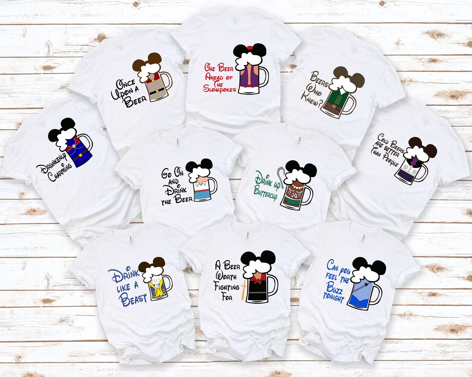 Disney Drinking Shirts Disney Drinking Around the World T - Etsy