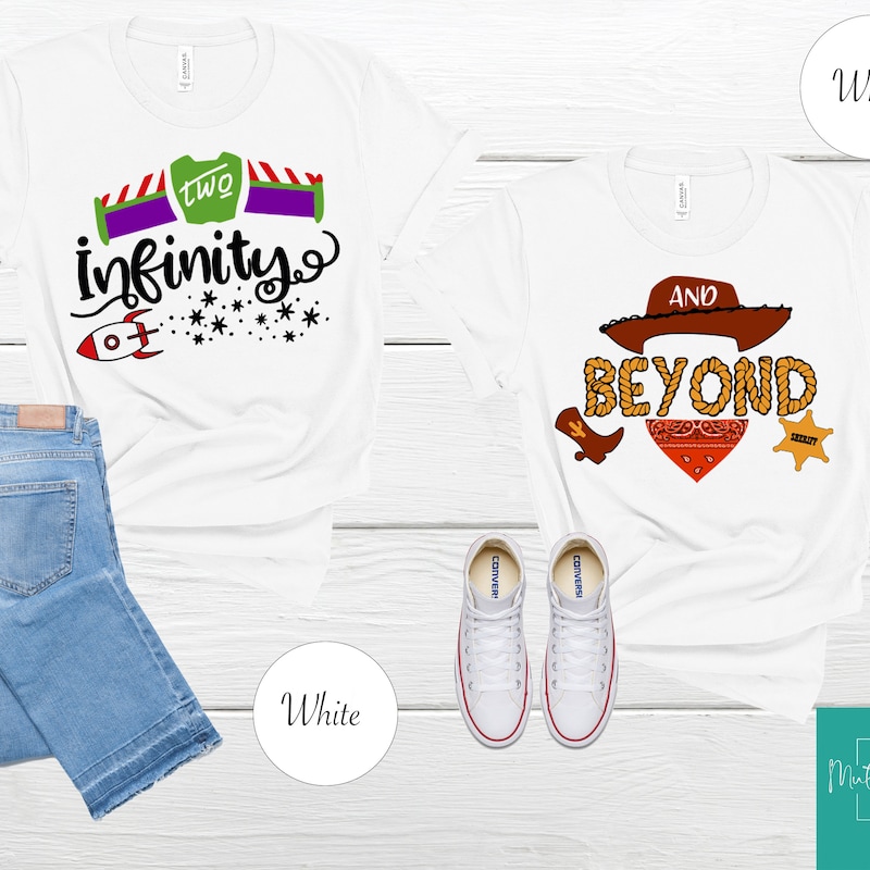 Two Infinity and Beyond Shirt - Etsy