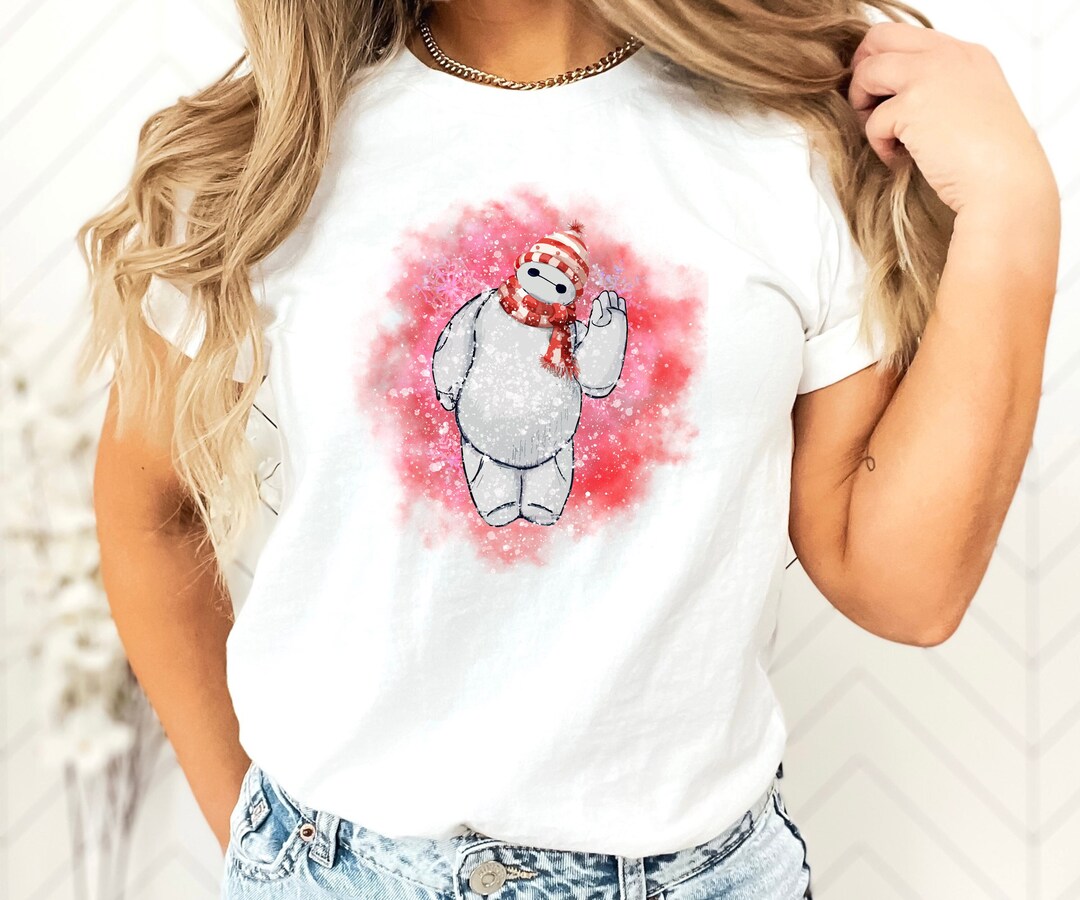 Baymax Christmas Shirt, Big Hero 6, Disney Christmas, Baymax Christmas ...