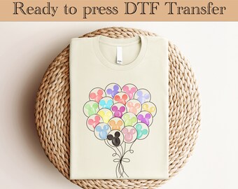 Princess DTF Transfer, Disney Watercolor Ready to Press, Disney Castle ...