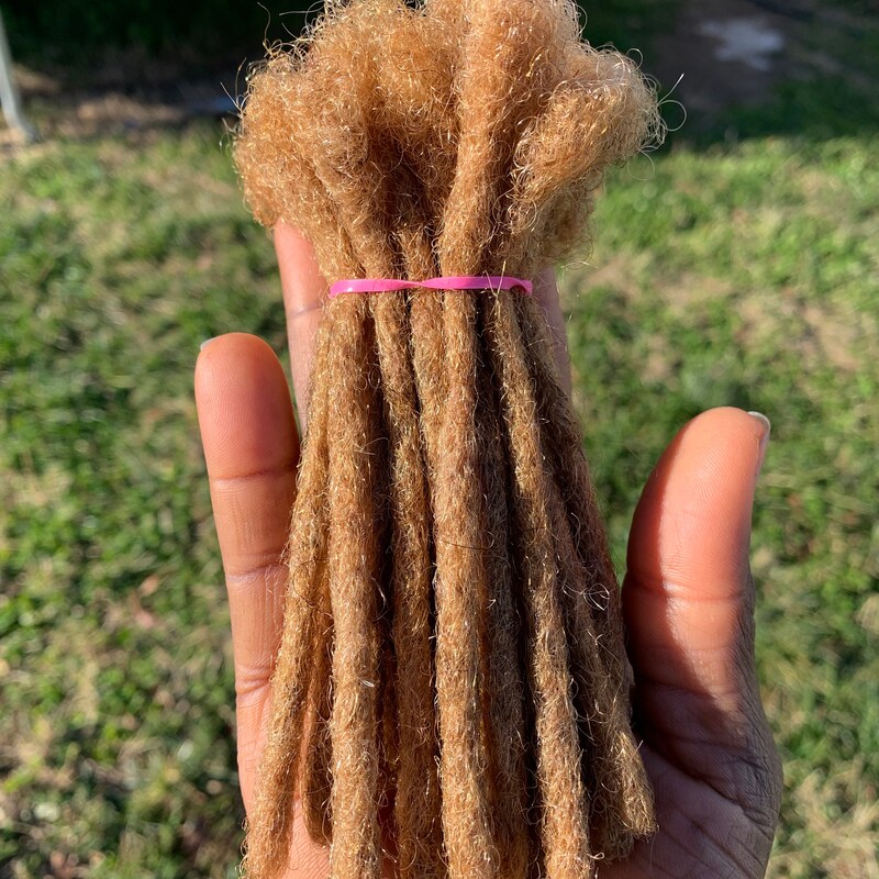 Human Hair Dreadlocks - Etsy