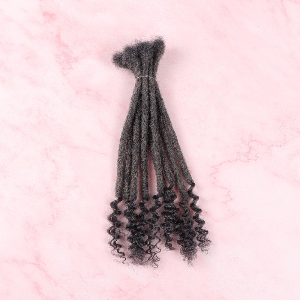 100% Human Hair Dreadlocks Extensions Handmade, Dreadloc, Human Hair ...