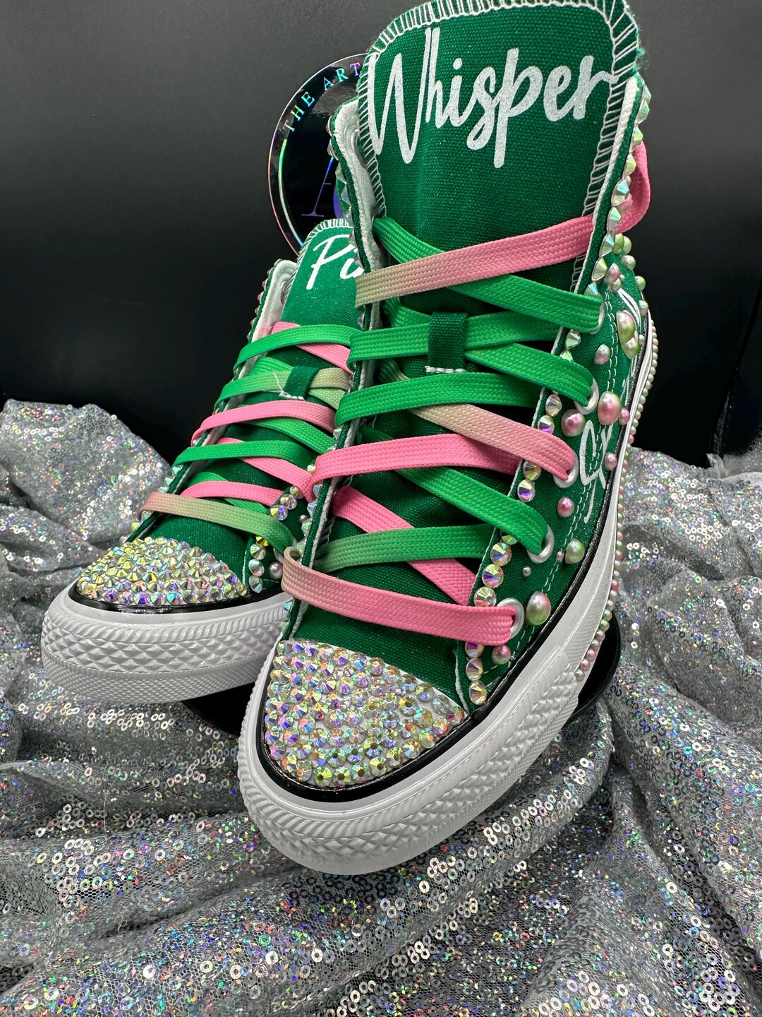 Greek'd Up- Custom Converse-adult - Etsy