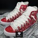 Diamonds & Pearls Custom Converse - Etsy